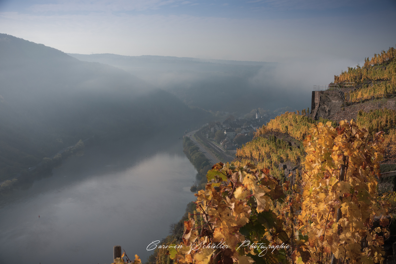 Winningen an der Mosel Foto & Bild | fotos, himmel, natur Bilder auf ...