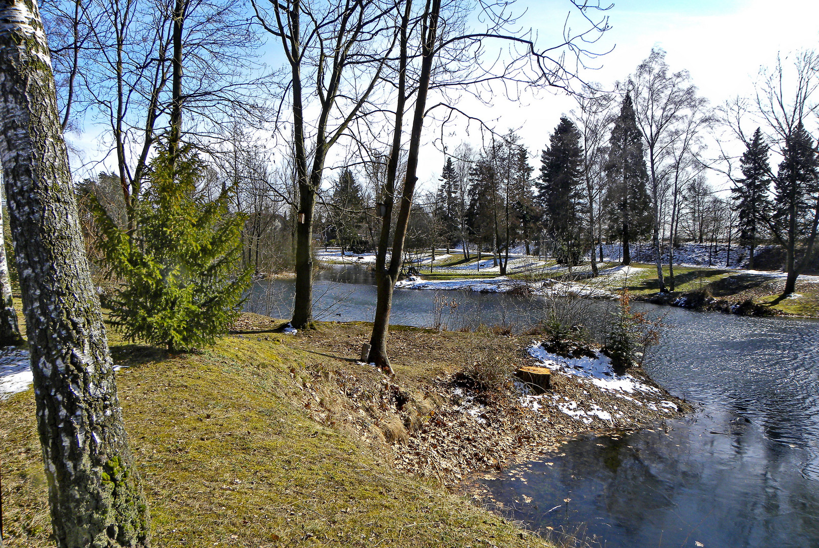 Winter ade (!?) Foto & Bild | landschaft, jahreszeiten, winter Bilder auf fotocommunity