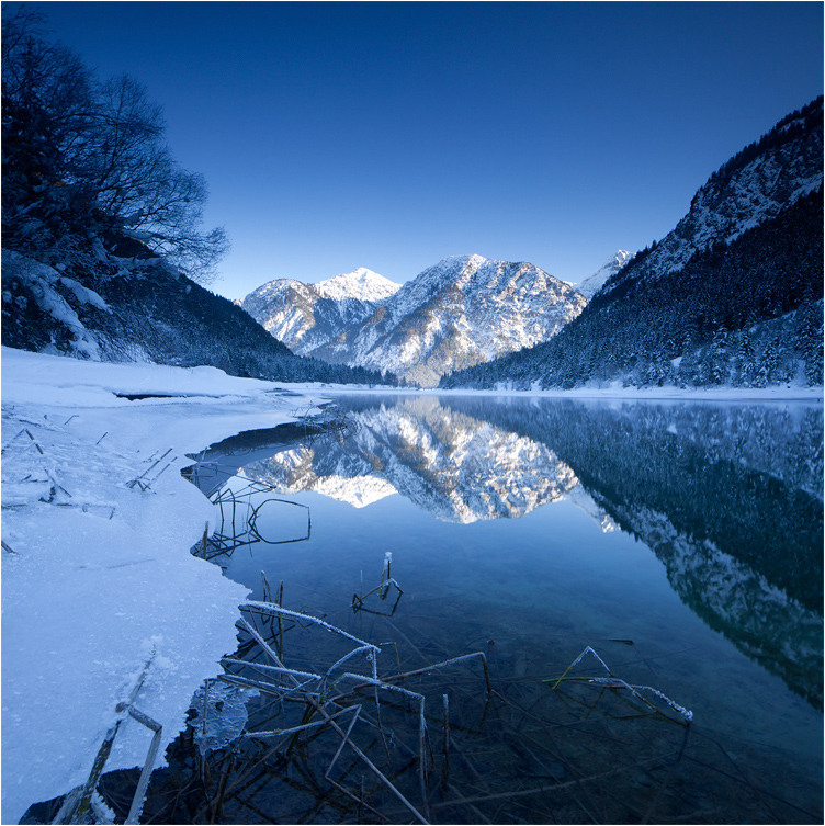 winter am plansee Foto & Bild | europe, Österreich, tirol Bilder auf ...