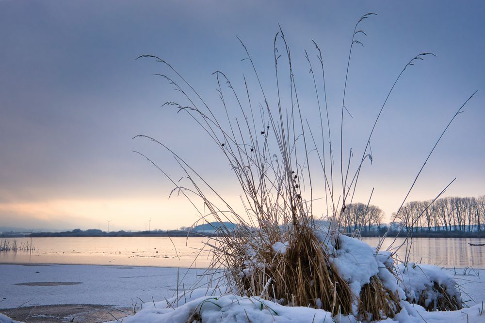 Winter am See Foto & Bild | landschaft, jahreszeiten, winter Bilder auf fotocommunity