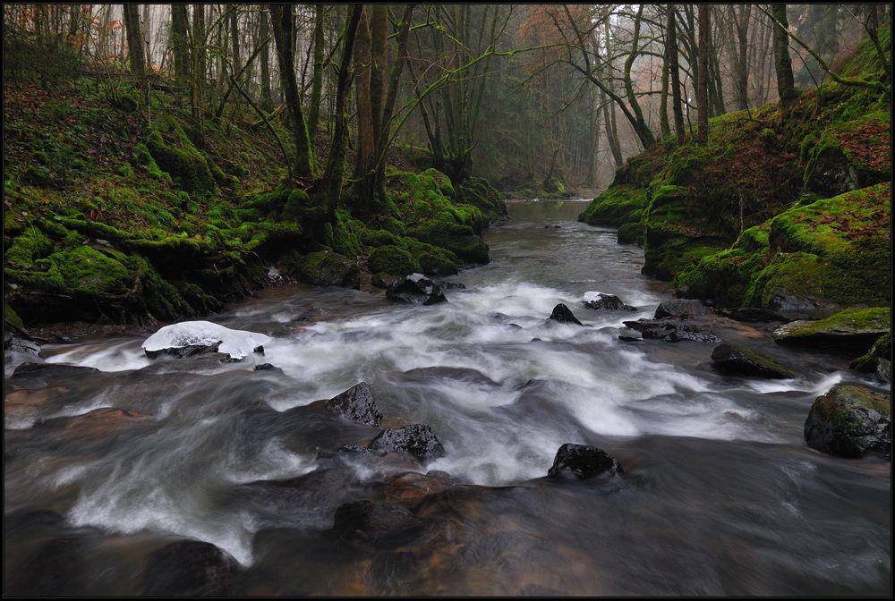 *Winter an der Kleinen Kyll* Foto & Bild | deutschland, europe ...