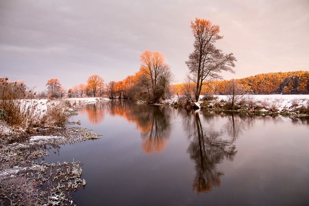 Winter an der Spree Foto & Bild | jahreszeiten, winter, fotos Bilder auf fotocommunity