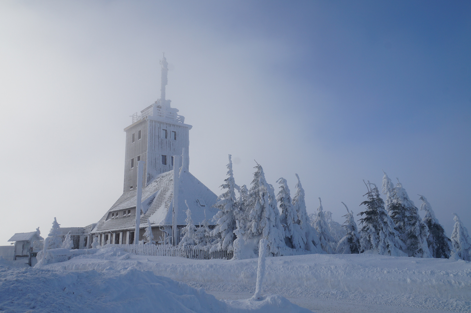 Winter auf dem Fichtelberg Foto & Bild | natur, motive Bilder auf ...