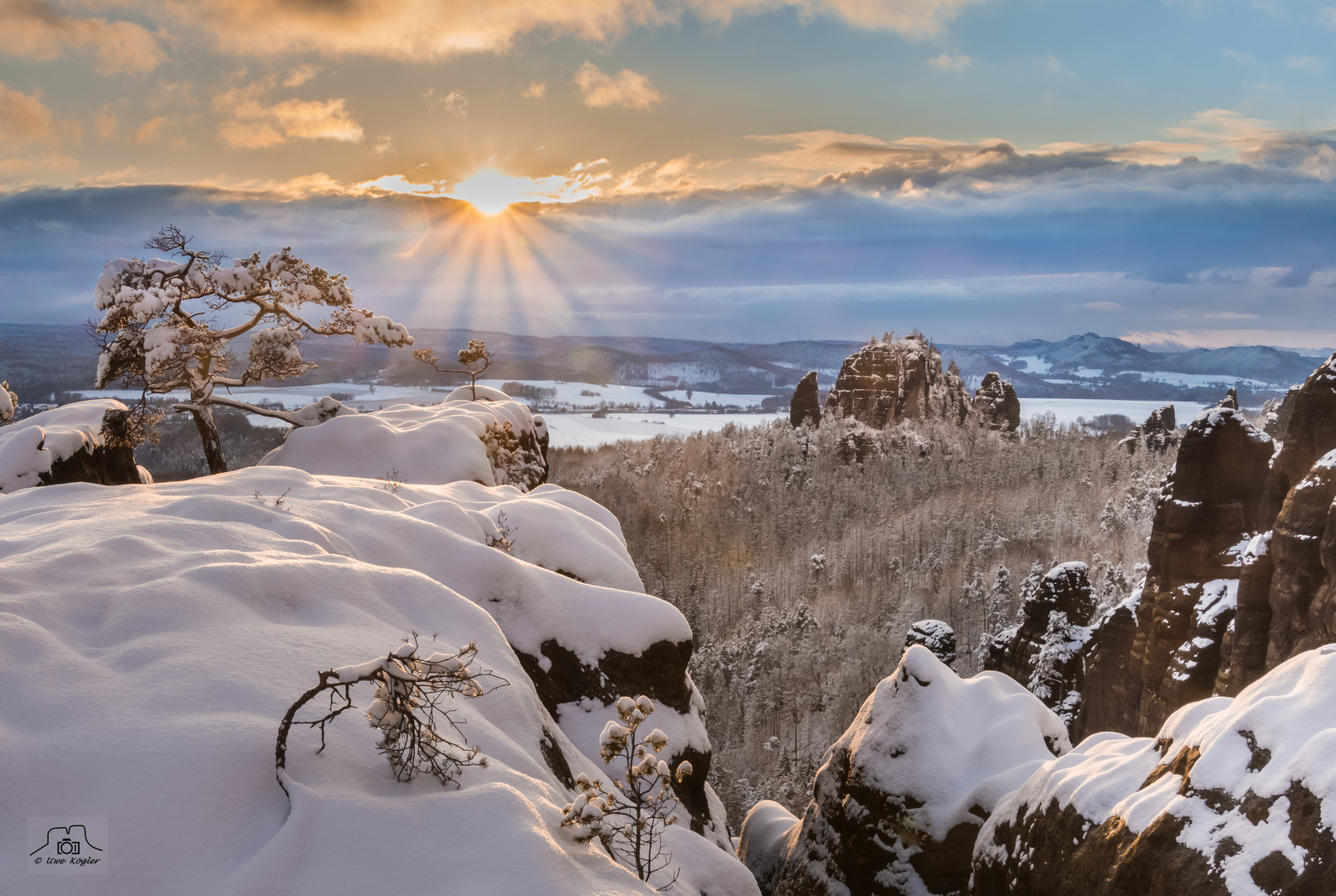Winter-Comeback II Foto & Bild | deutschland, europe, sachsen Bilder ...
