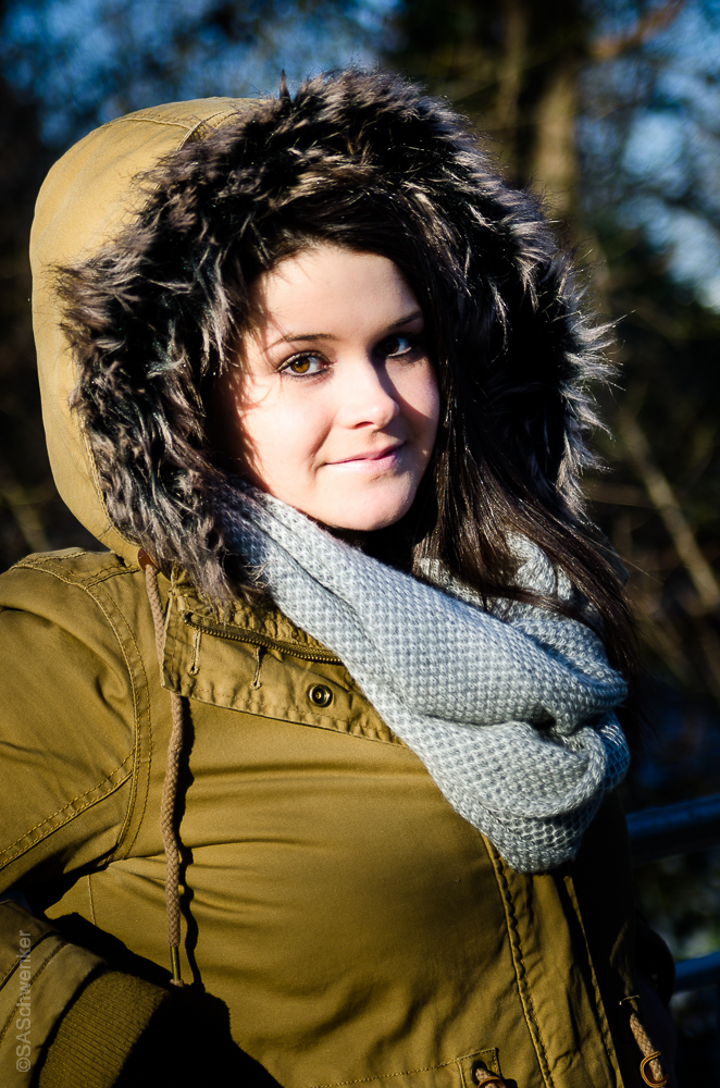 Winter Foto & Bild | portrait, portrait frauen, outdoor Bilder auf ...