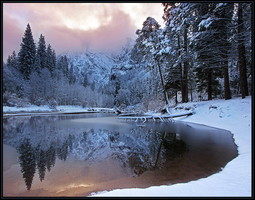 Winter Dawn Foto & Bild | north america, united states, national parks ...