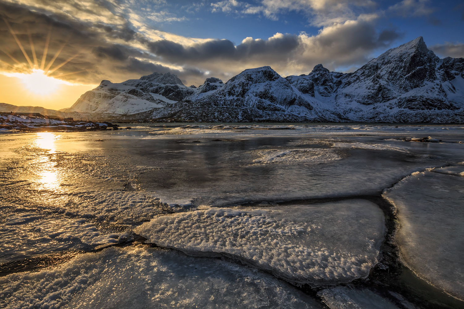 Winter Feeling Foto & Bild | nature, sunset, world Bilder auf fotocommunity