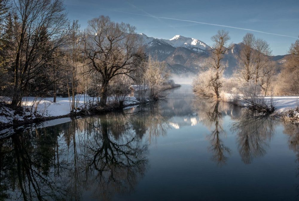 Winter in Bavaria Foto & Bild | world, winter, baum Bilder auf ...