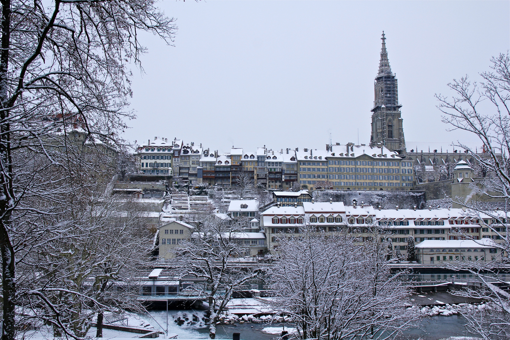 Winter in Bern Foto & Bild | architektur, stadtlandschaft, historisches ...