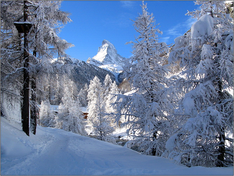 Winter in den Bergen Foto & Bild | jahreszeiten, winter, natur Bilder ...
