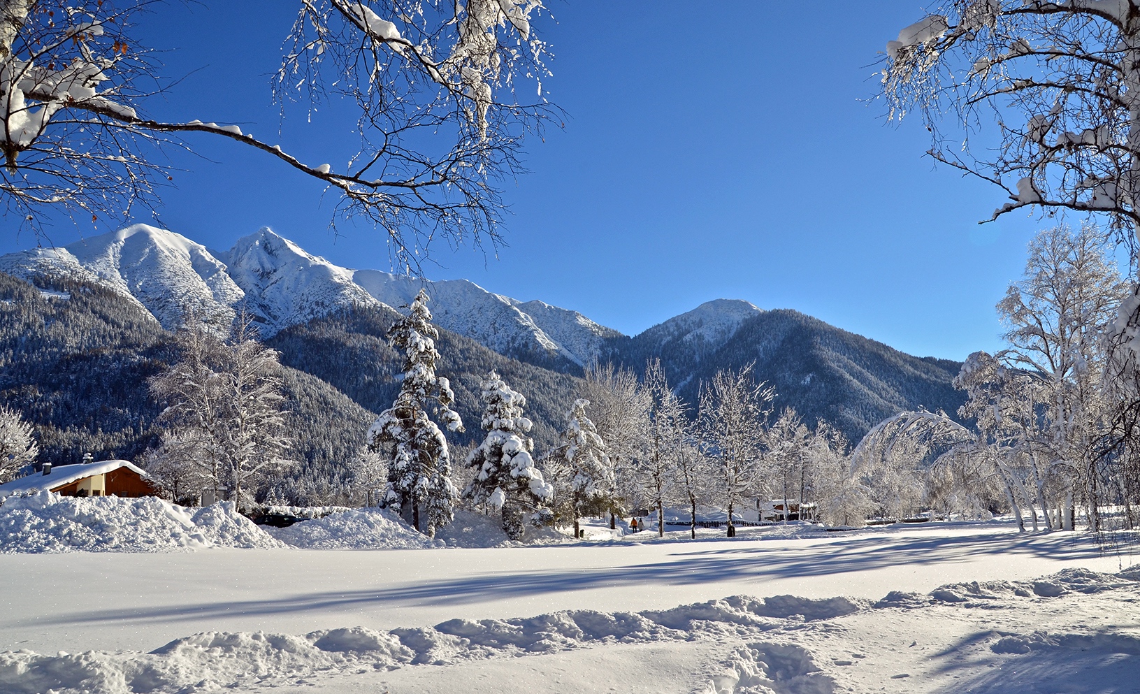Winter in Seefeld Foto & Bild | fotos, world, spezial Bilder auf ...