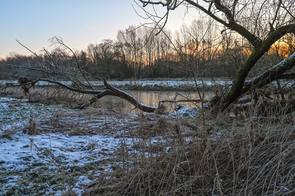 Winter Morgensonne Foto & Bild | sonnenaufgang, winter, schnee Bilder auf fotocommunity