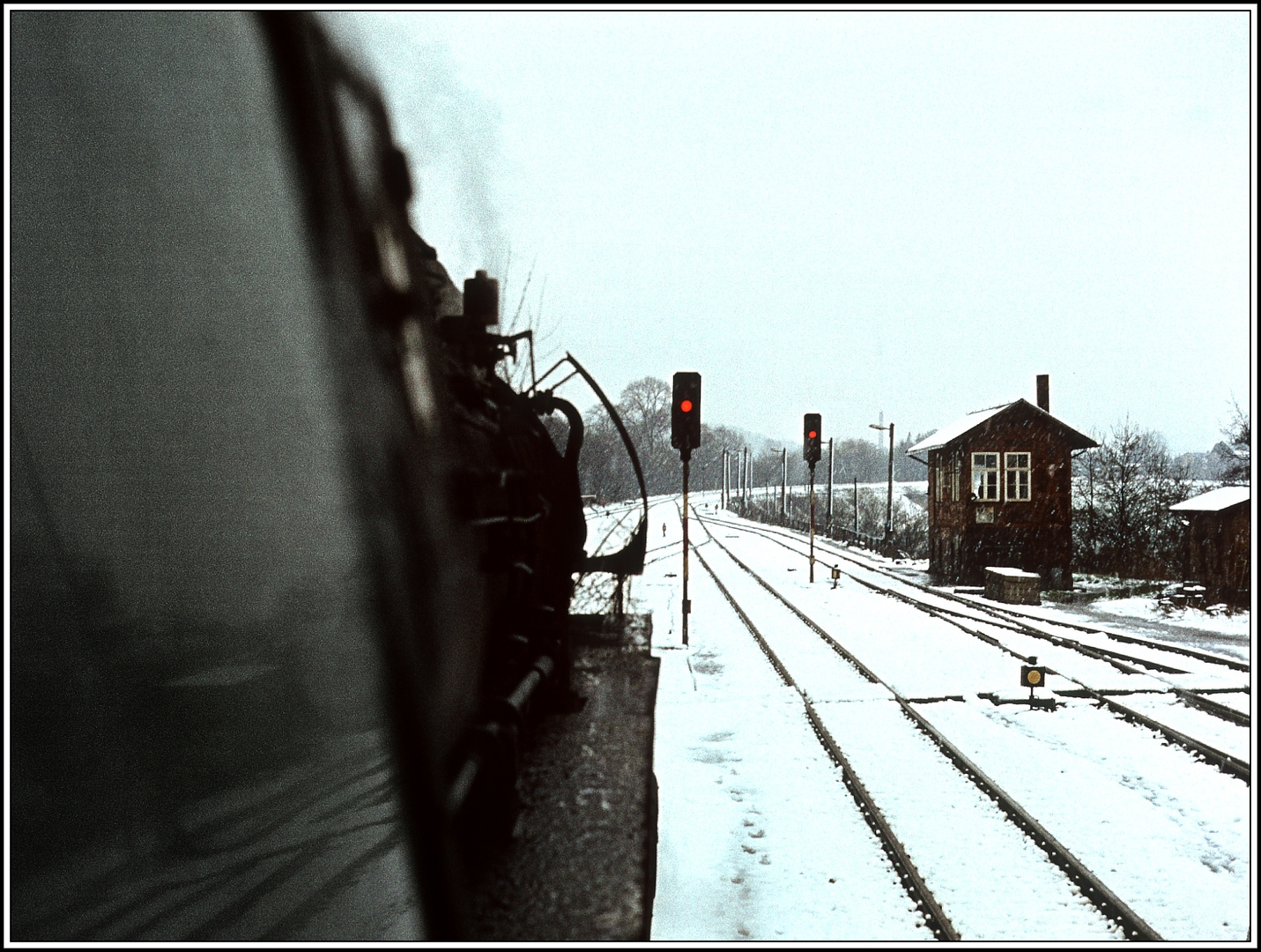 Winter, weit gefehlt 24 April 1980 …… (Teil I) Foto & Bild ...