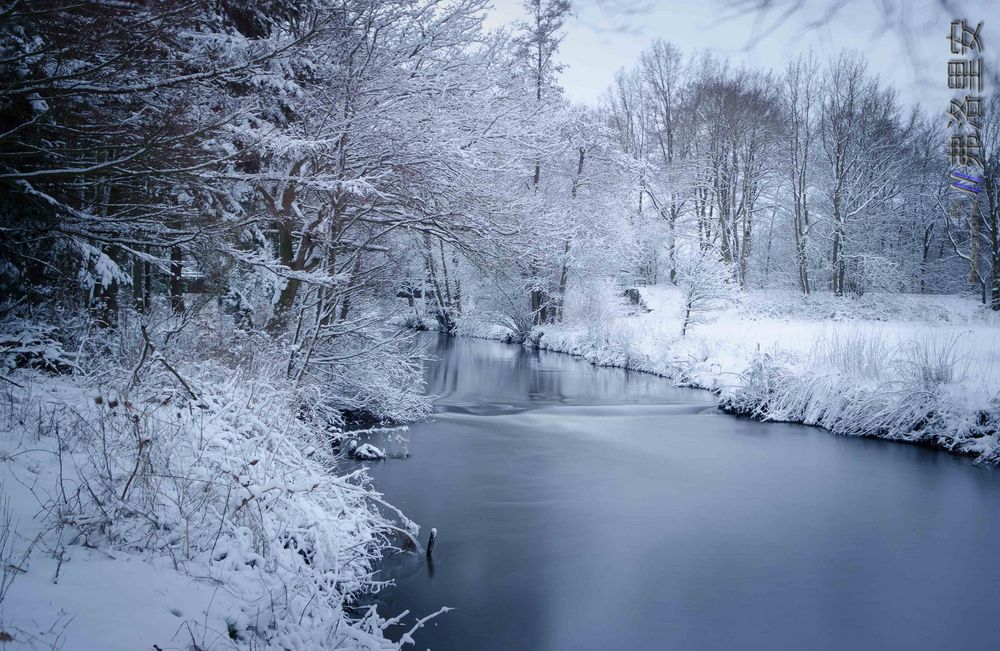 Winter Wonderland Foto & Bild | landschaft, bach, fluss & see, flüsse und kanäle Bilder auf ...