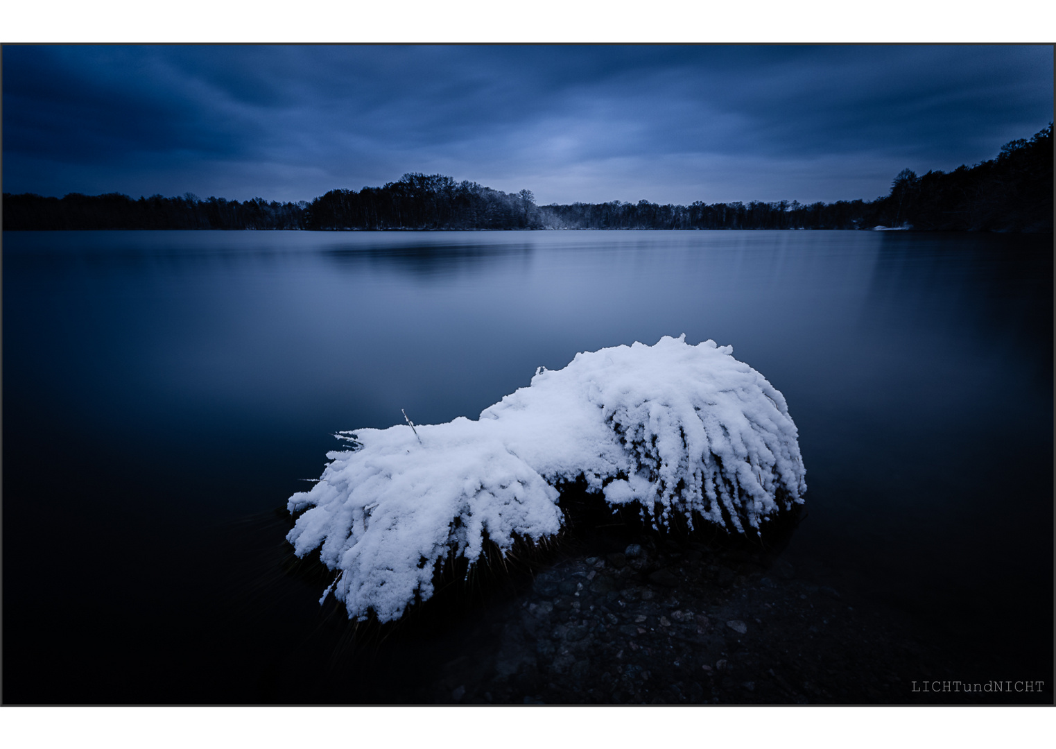 Winter | Zen | See Foto & Bild | landschaft, bach, fluss & see, see ...