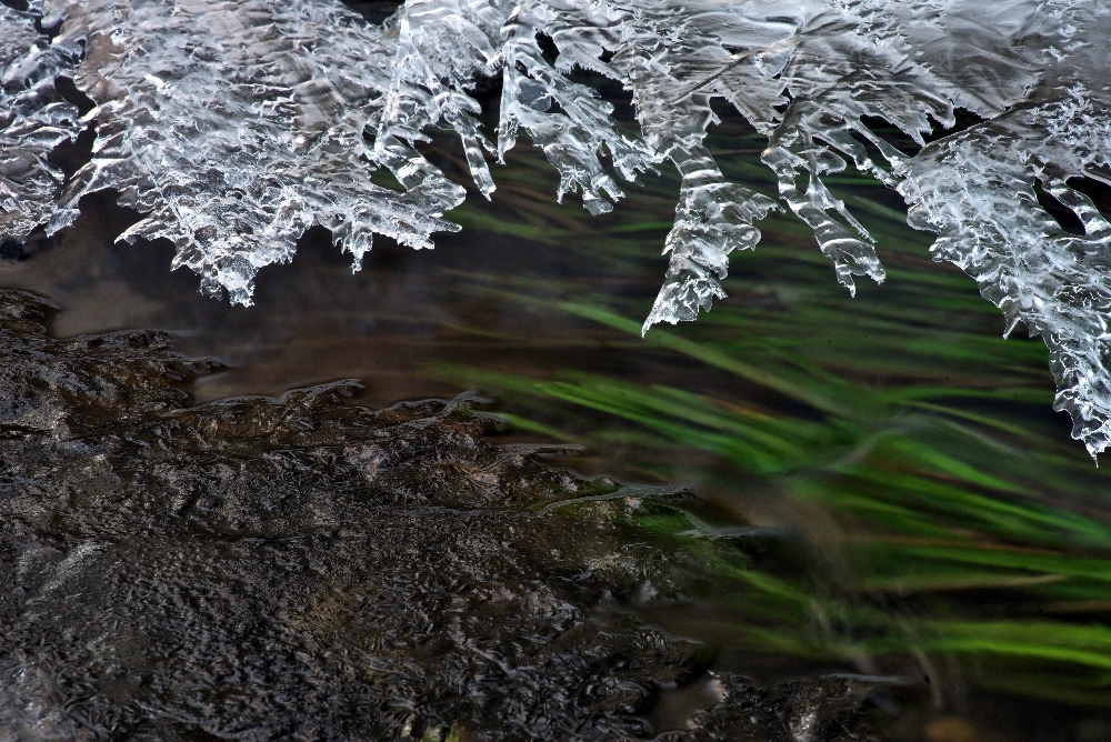 Winterbach Foto & Bild | winter, eis, natur Bilder auf fotocommunity