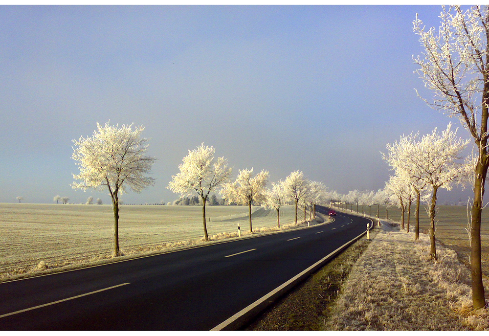 Winterbild Foto & Bild | landschaft, heimat, natur Bilder auf fotocommunity