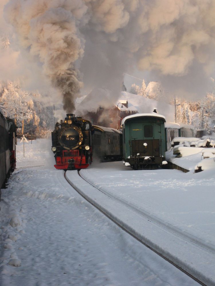 Wintererinnerungen Foto & Bild | winter, erinnerungen, eisenbahn Bilder auf fotocommunity