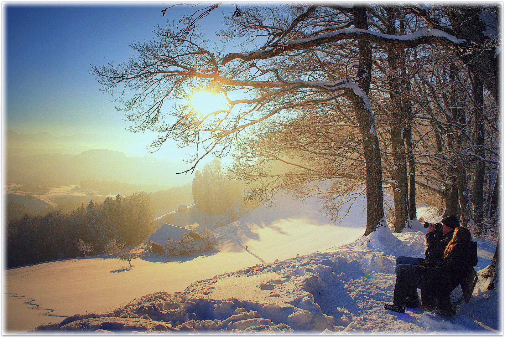 "WinterFoto." Foto & Bild | jahreszeiten, winter, städte Bilder auf ...