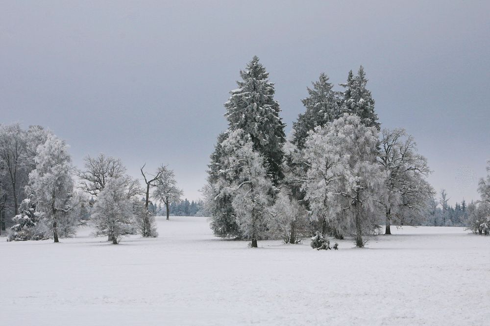 Winteridylle Foto & Bild | landschaft, jahreszeiten, winter Bilder auf ...