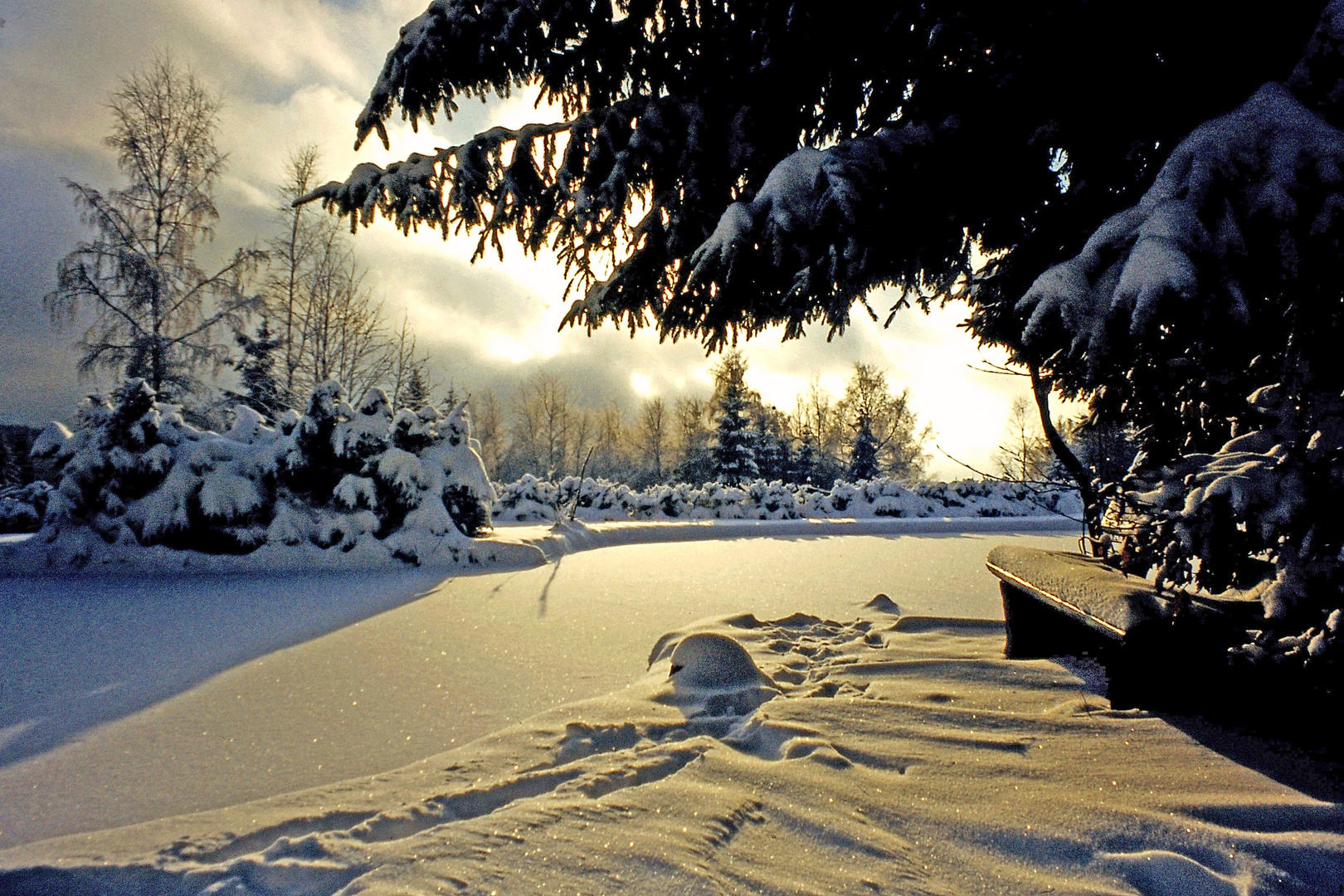 Winterimpressionen Foto & Bild | deutschland, europe, bayern Bilder auf ...