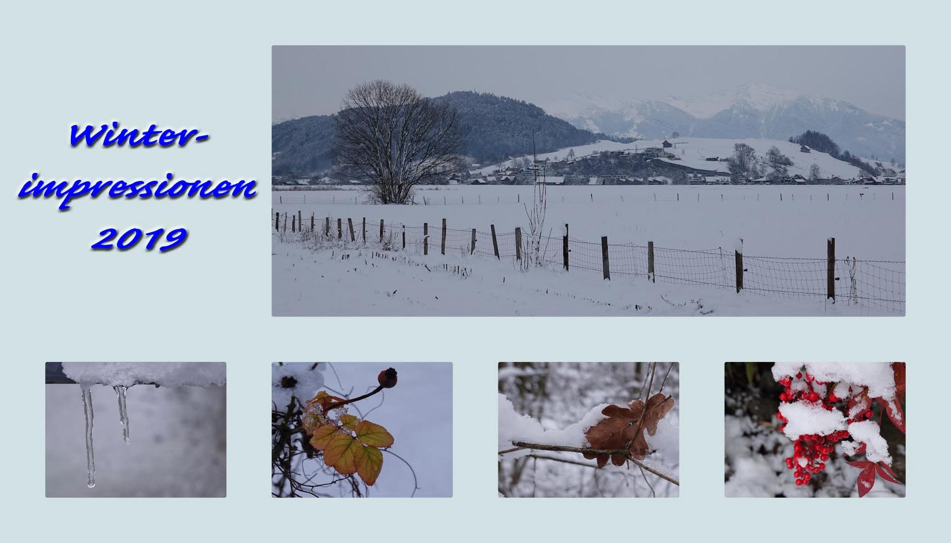 Winterimpressionen Foto & Bild | spezial, winter, schnee Bilder auf ...