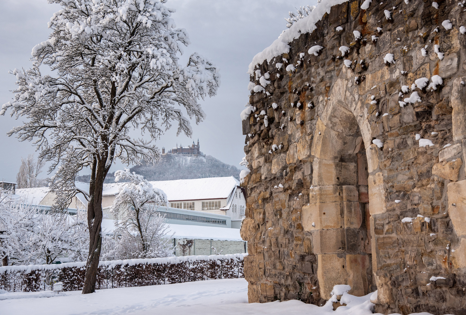 Winterimpressionen I Foto & Bild | architektur, deutschland, europe ...