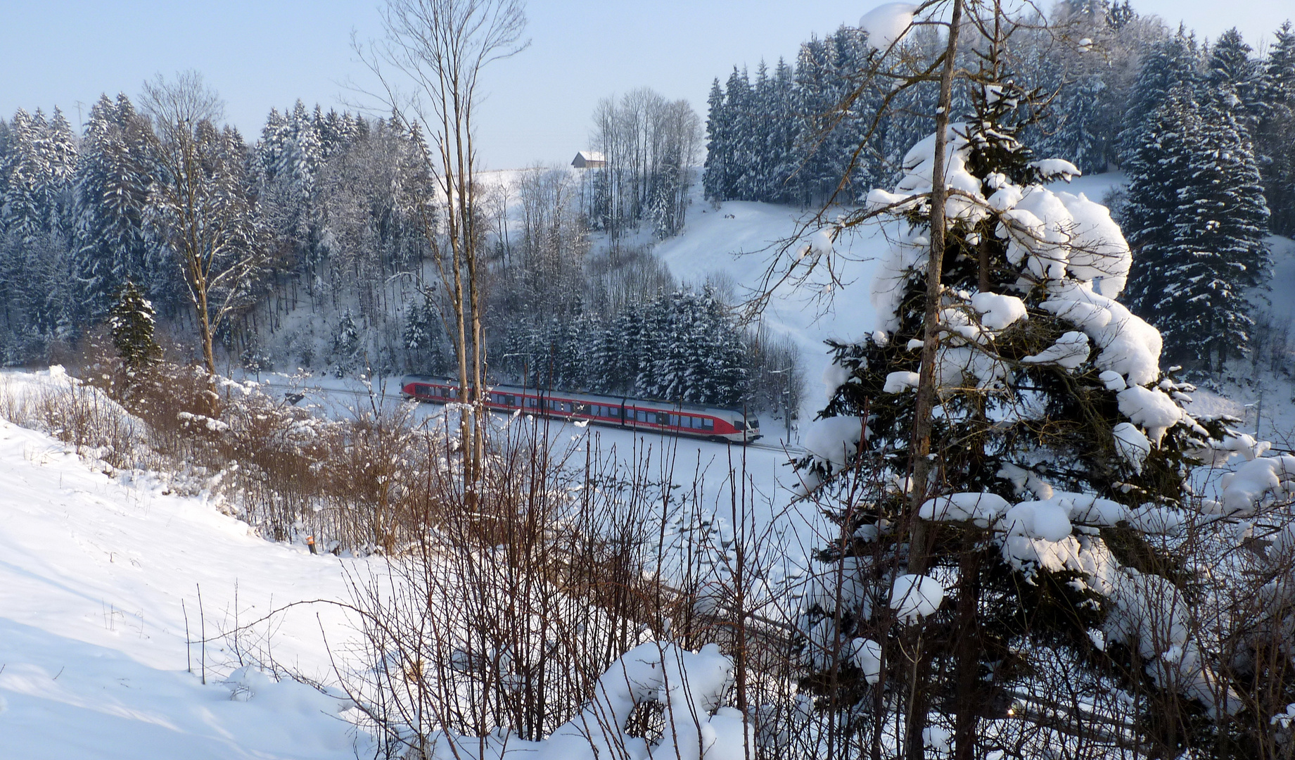 Winterimpressionen / impresiónes invierno / Impressions d'hiver..02 ...