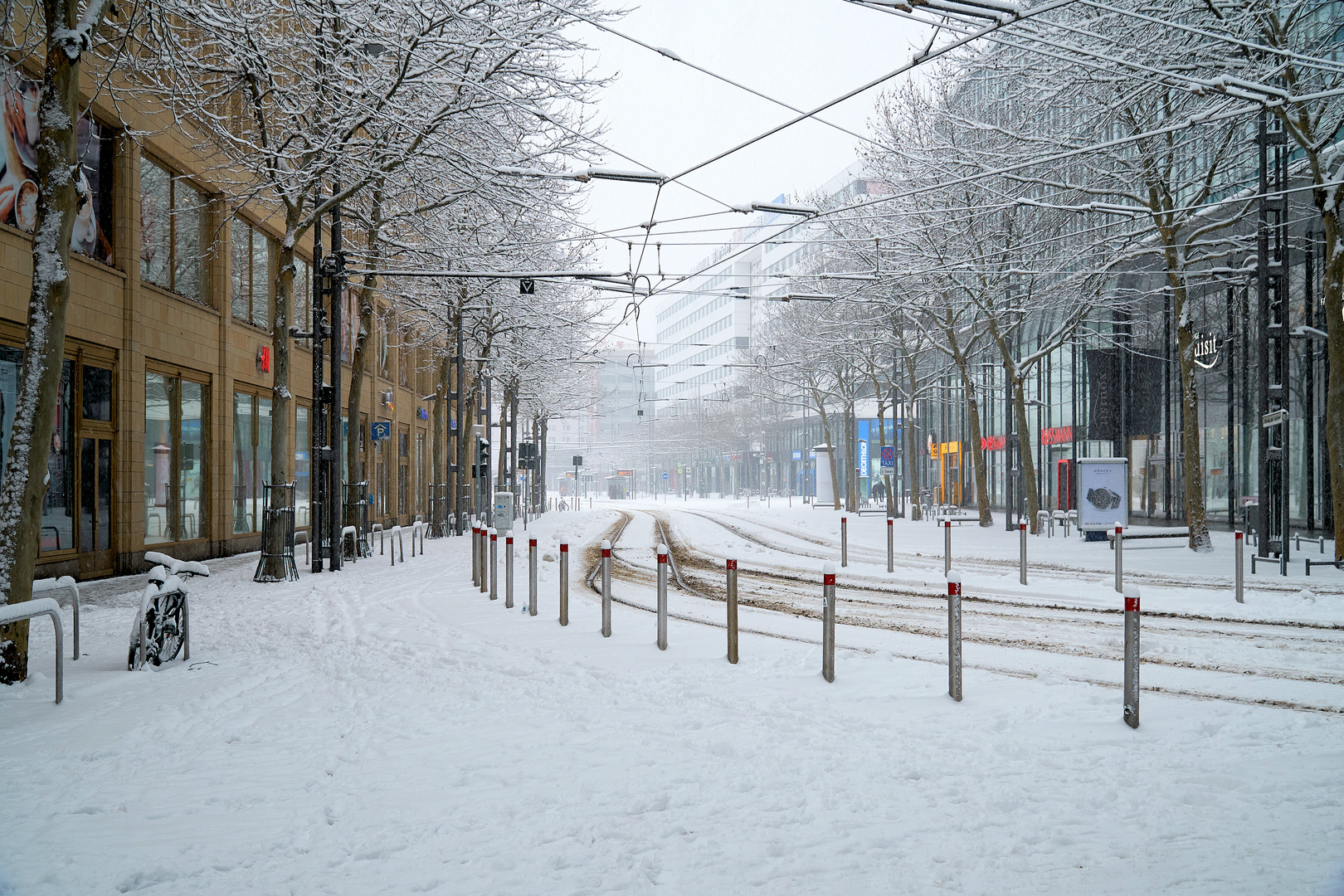 Winterimpressionen in Chemnitz 6 Foto & Bild | city, world, winter ...