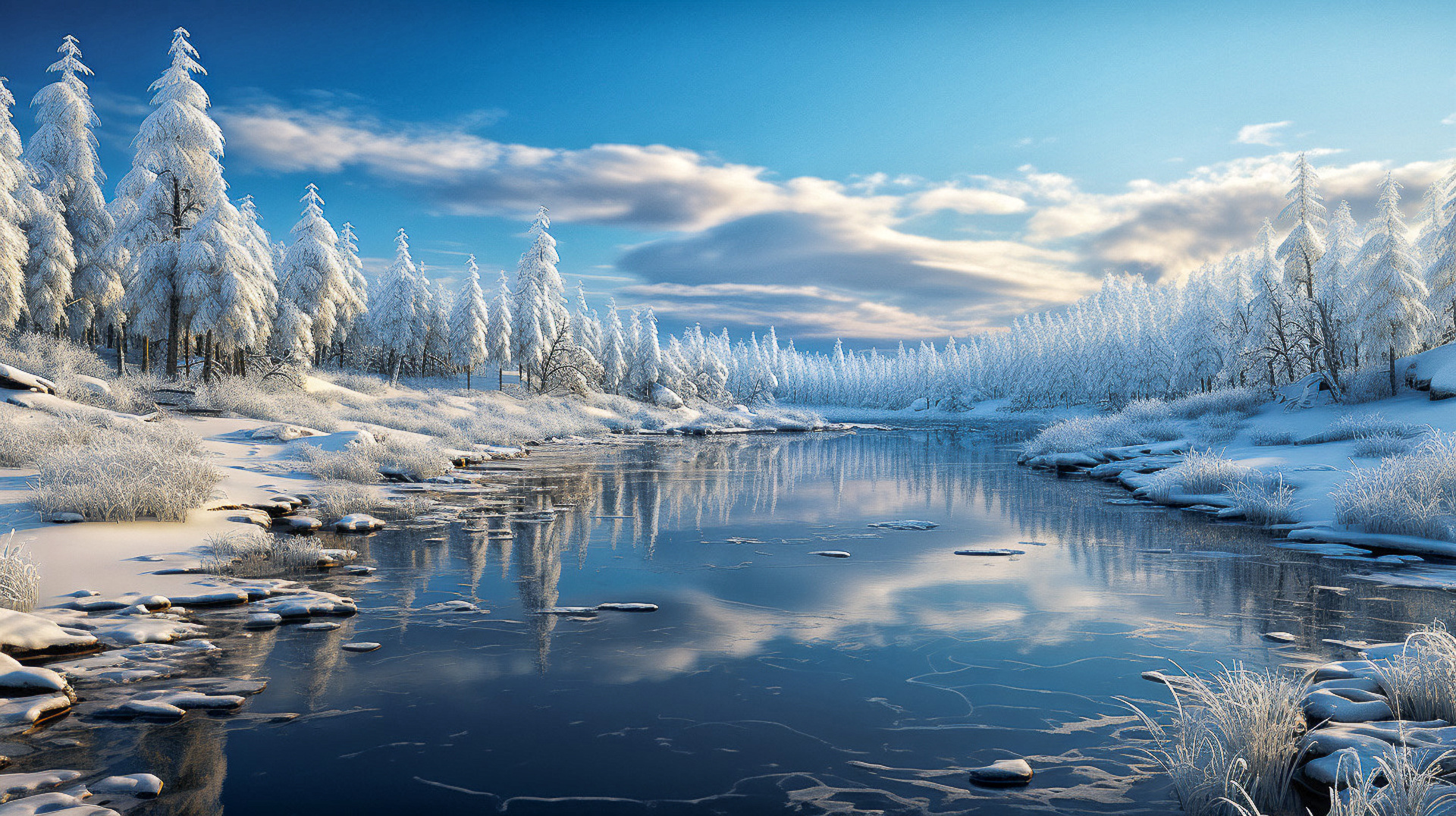 Winterland Foto & Bild | wald, dezember, surreal Bilder auf fotocommunity