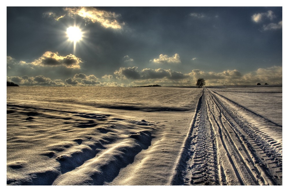 Winterland Foto & Bild | jahreszeiten, winter, landschaft Bilder auf ...