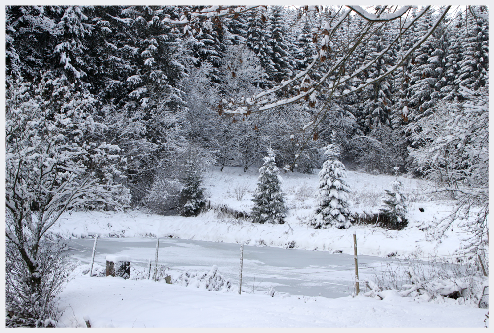 Winterlandschaft Foto & Bild | jahreszeiten, winter, natur Bilder auf fotocommunity