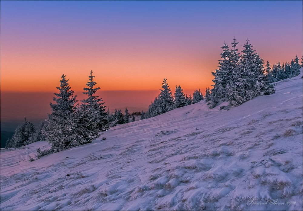 Winterlandschaft Foto & Bild | landschaft, berge, gipfel und grate ...