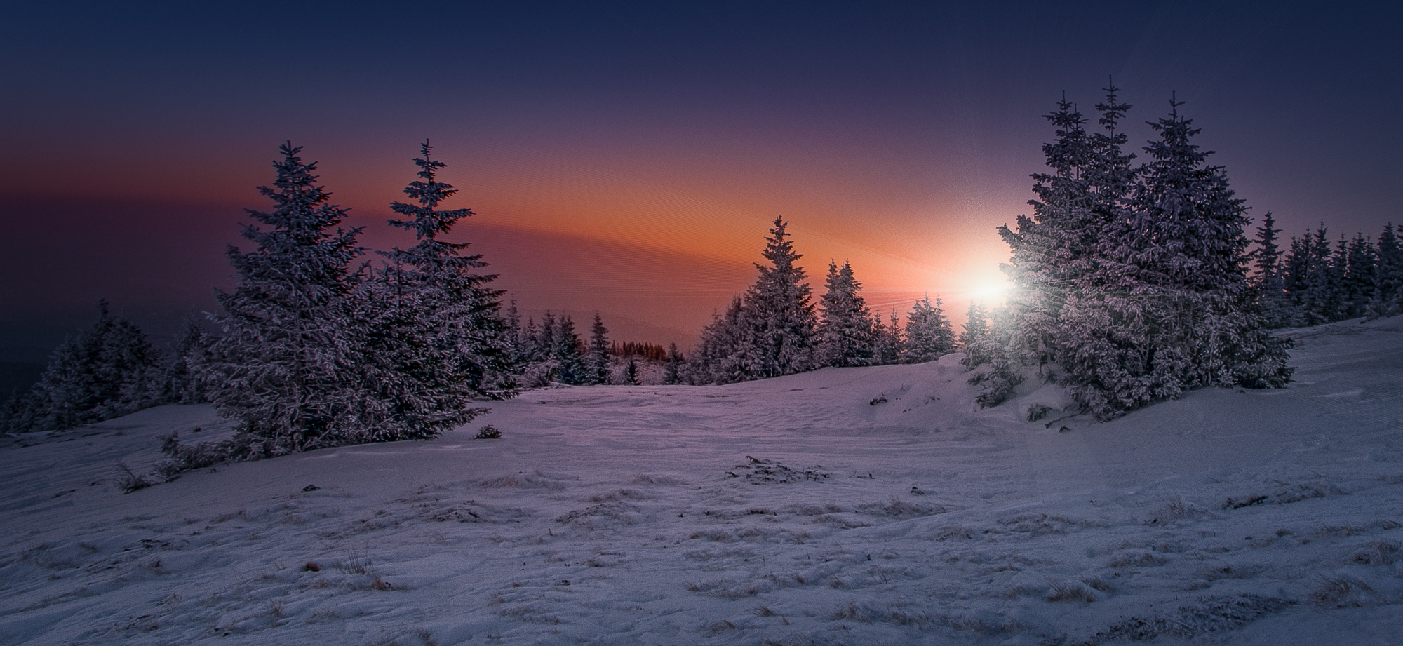 Winterlandschaft Foto & Bild | landschaft, berge, fotos Bilder auf ...
