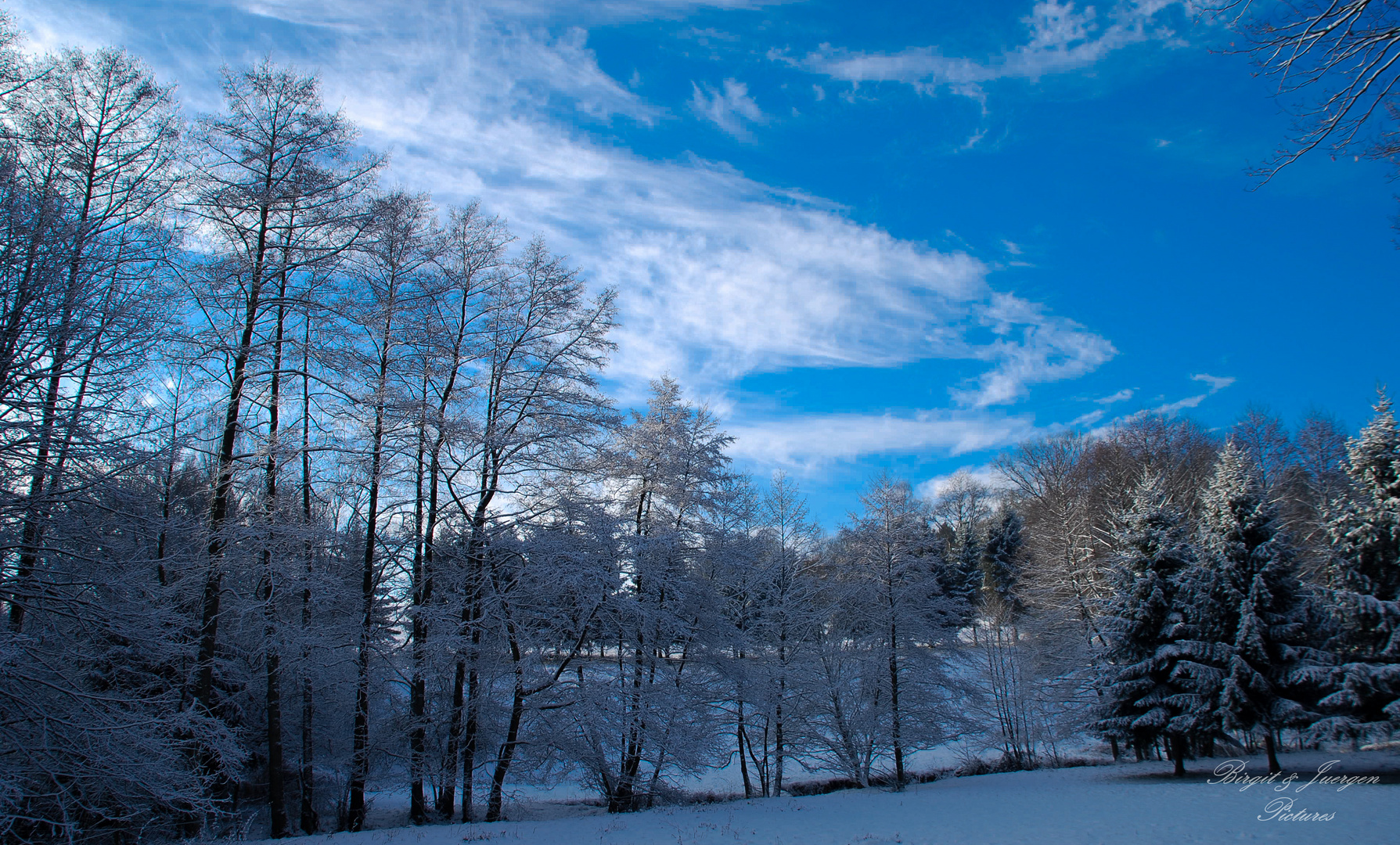 Winterlandschaft Foto & Bild | jahreszeiten, winter, landschaft Bilder auf fotocommunity
