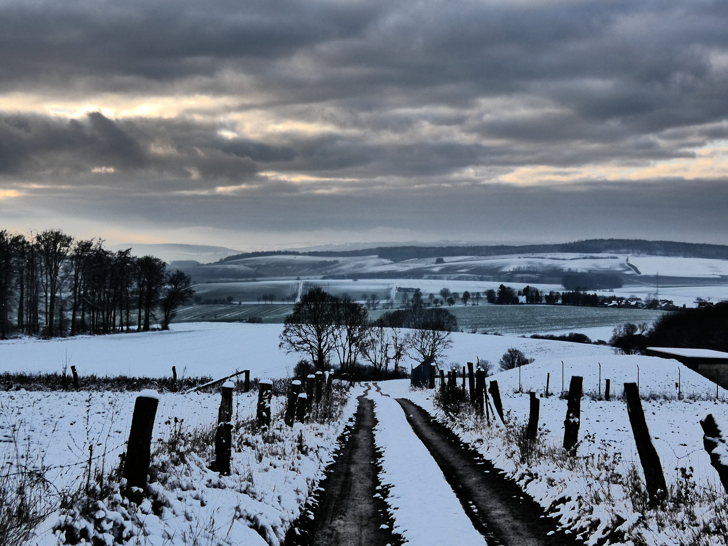 Winterlandschaft Foto & Bild | jahreszeiten, winter, outdoor Bilder auf fotocommunity