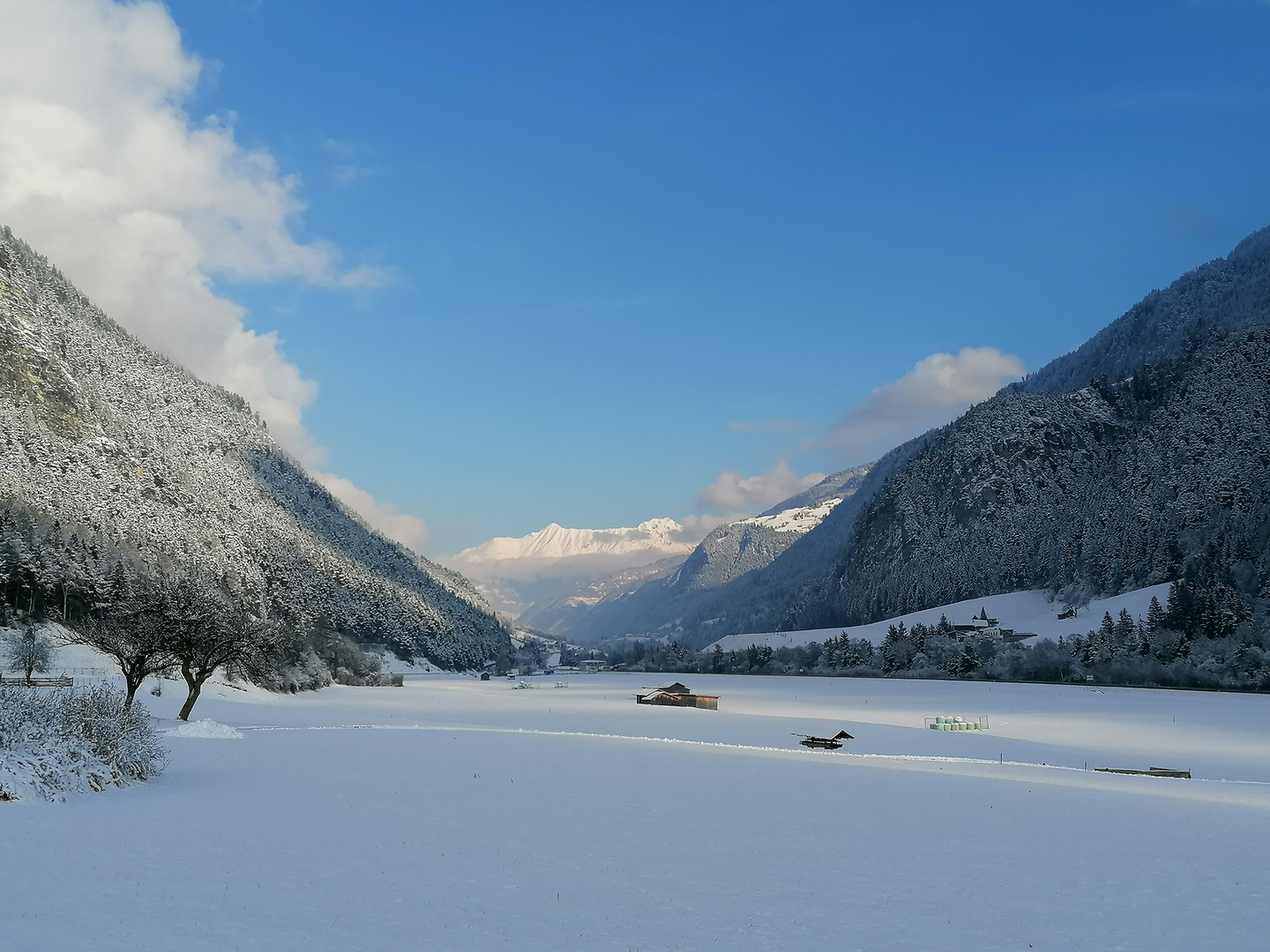 Winterlandschaft Foto & Bild | jahreszeiten, winter, schnee Bilder auf fotocommunity