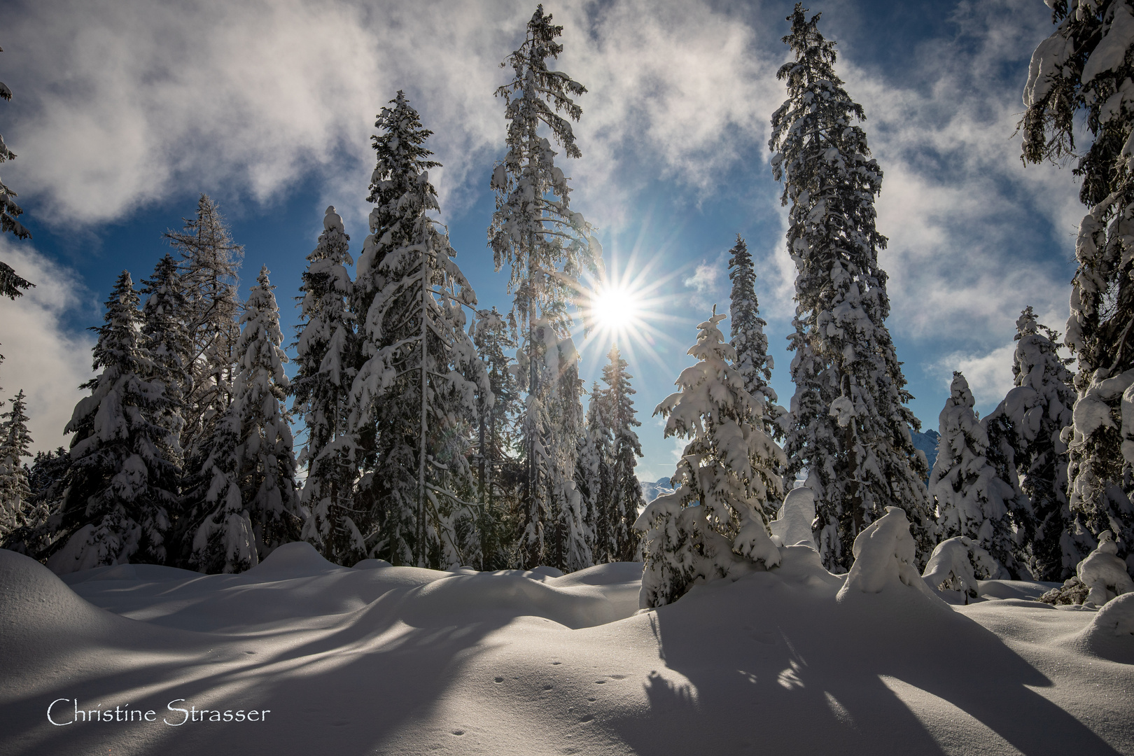 Winterlandschaft Foto & Bild | jahreszeiten, winter, natur Bilder auf fotocommunity