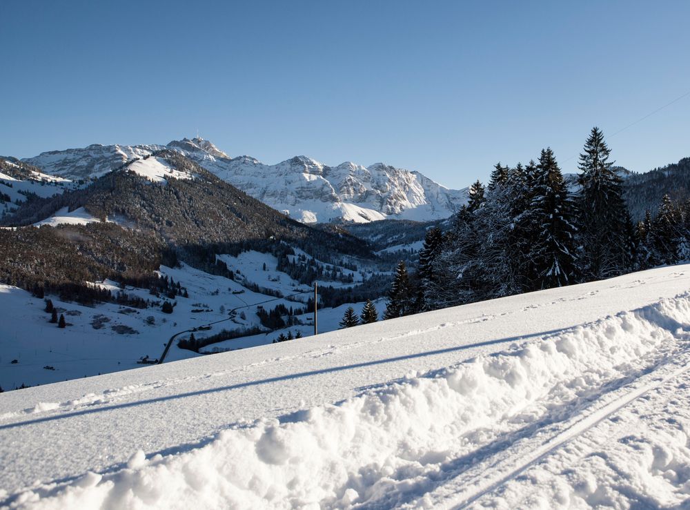 Winterlandschaft Foto & Bild | jahreszeiten, winter, natur Bilder auf fotocommunity