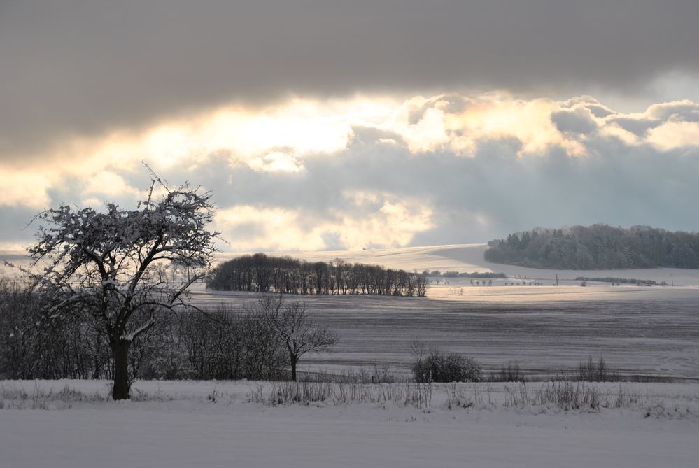 Winterlandschaft Foto & Bild | jahreszeiten, winter, landschaften Bilder auf fotocommunity