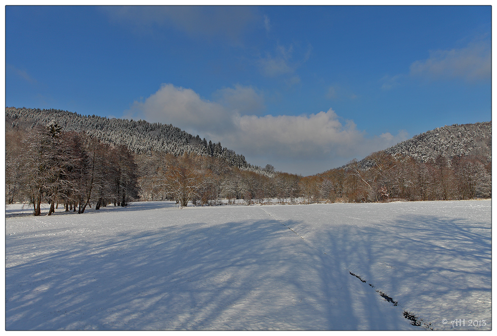 Winterlandschaft Foto & Bild | jahreszeiten, winter, greizer park Bilder auf fotocommunity
