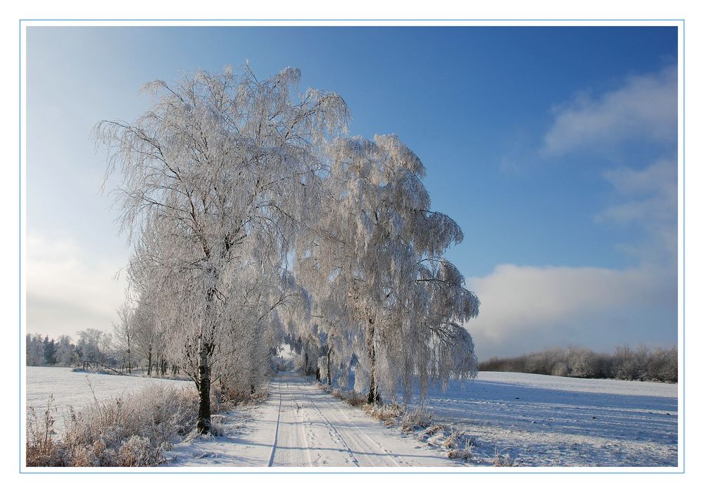 "Winterlandschaft" Foto & Bild | deutschland, europe, nordrhein ...