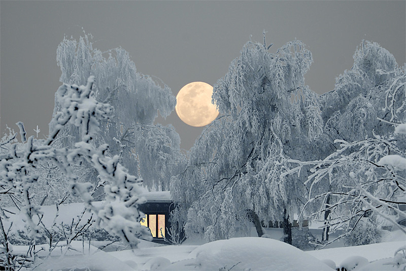 Winterlandschaft Foto & Bild | deutschland, europe, thüringen Bilder ...