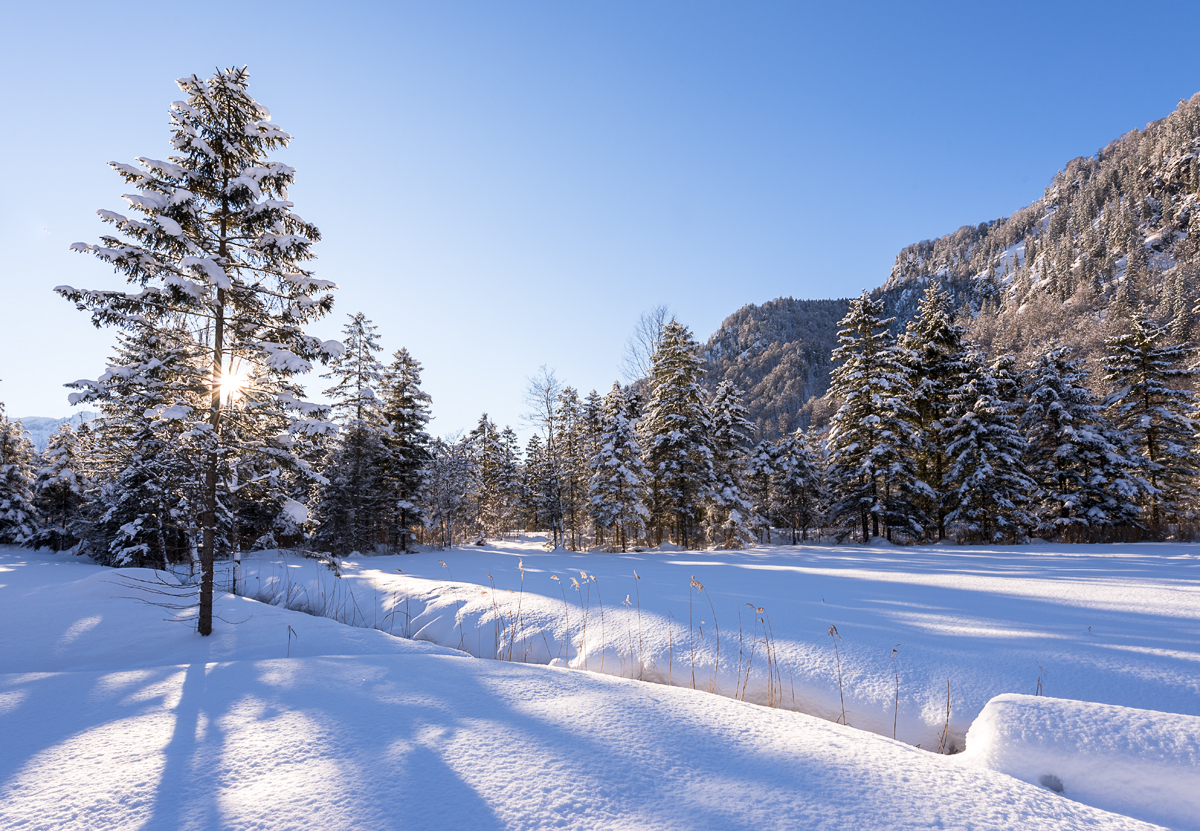 WINTERLANDSCHAFT Foto & Bild | jahreszeiten, winter, winterlandschaft Bilder auf fotocommunity