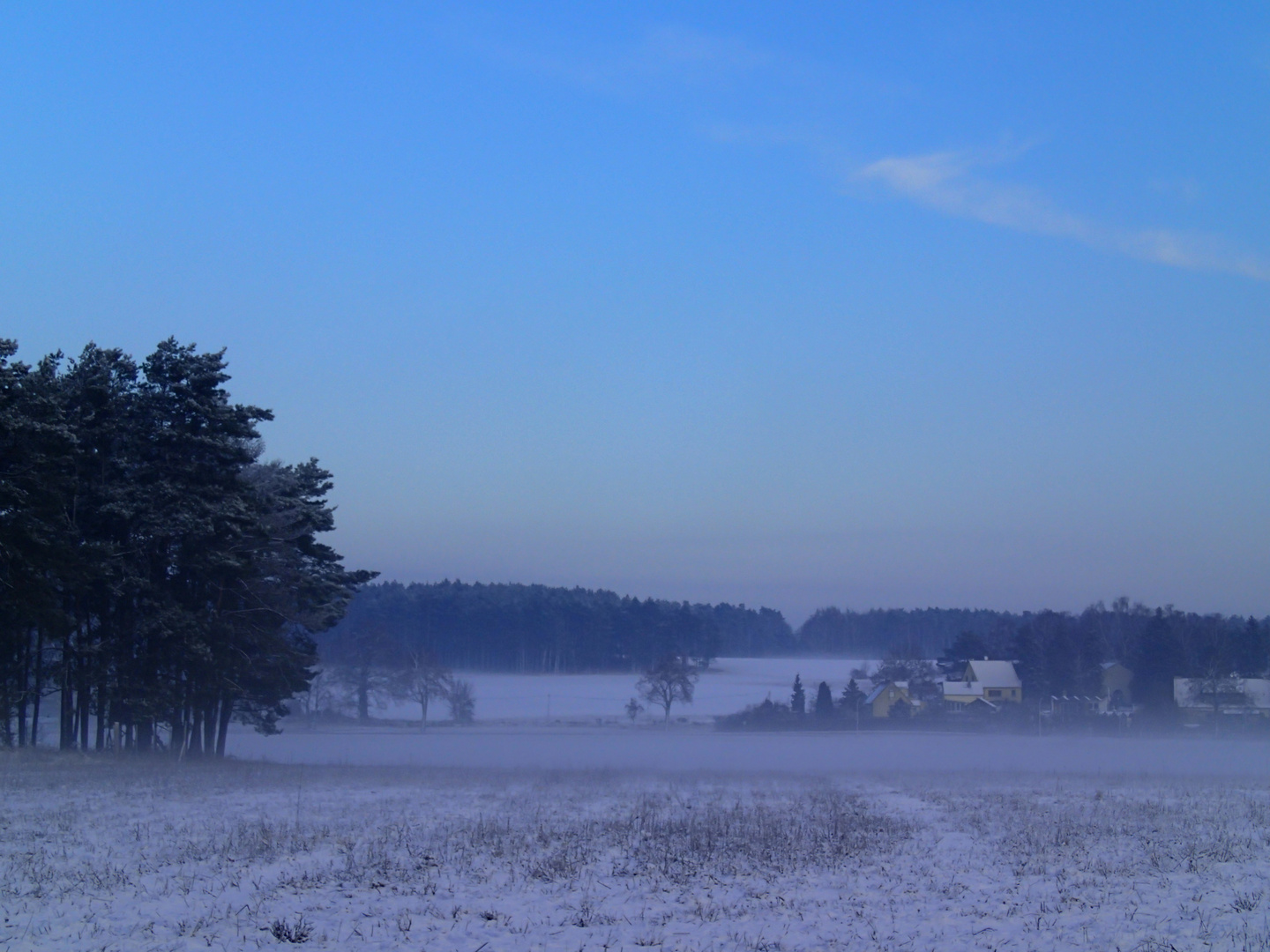 Winterlandschaft Foto & Bild | landschaft, jahreszeiten, winter Bilder auf fotocommunity