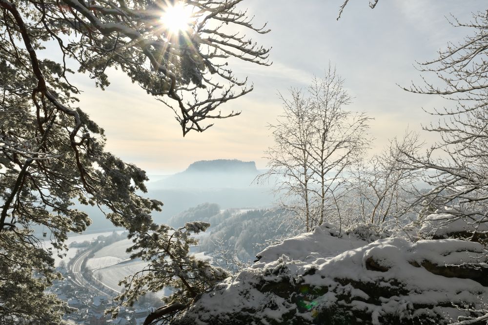 Winterlandschaft Foto & Bild | winter, natur, landschaft Bilder auf fotocommunity