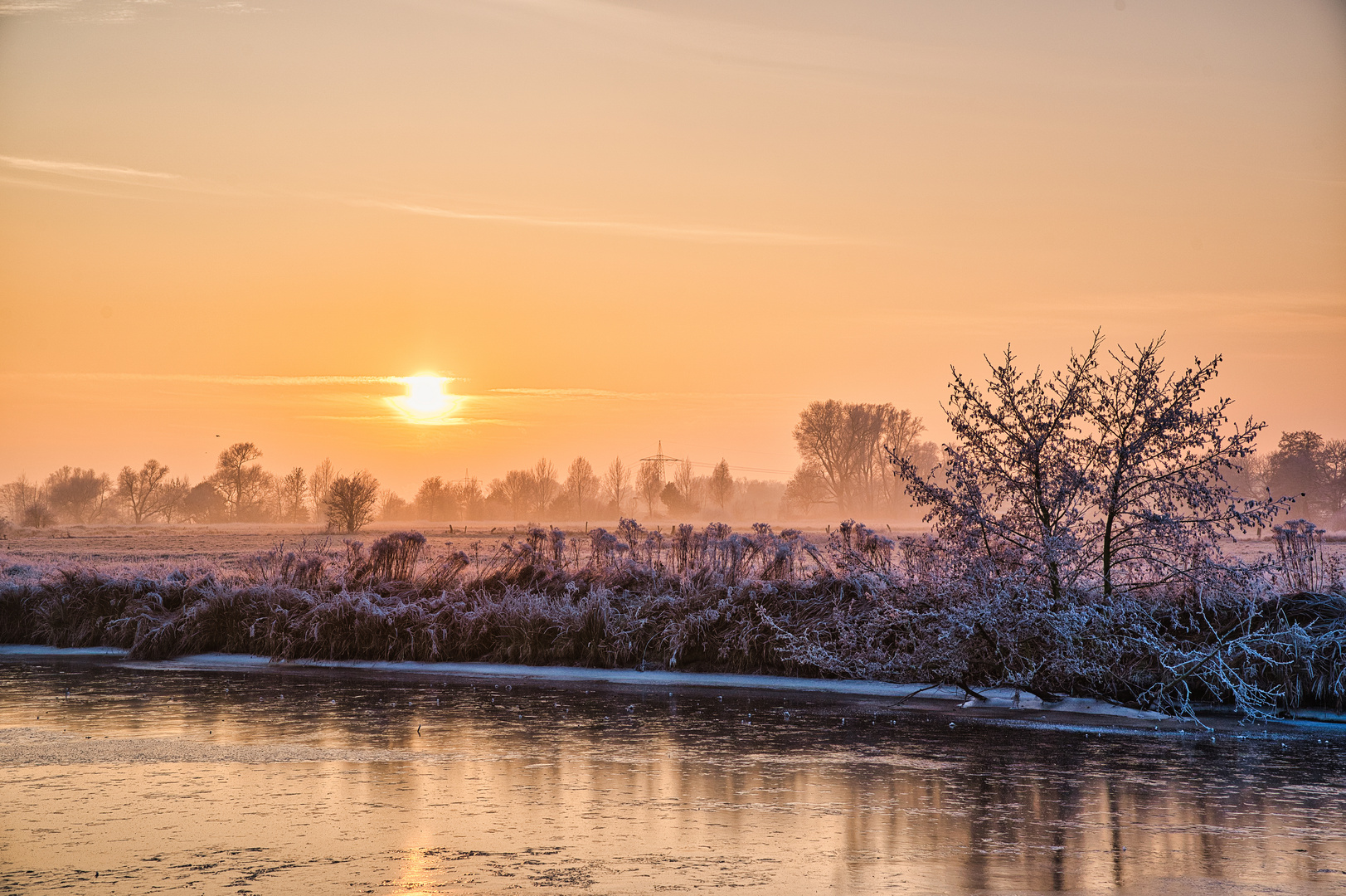Winterlandschaft Foto & Bild | landschaft, jahreszeiten, sonnenuntergänge Bilder auf fotocommunity