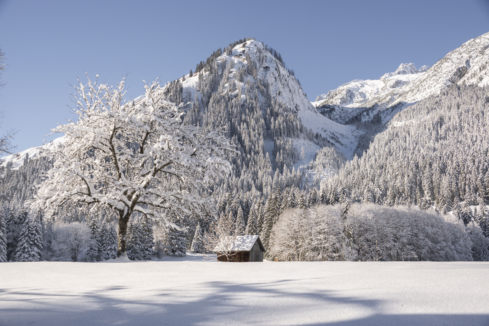 Winterlandschaft Foto & Bild | landschaft, jahreszeiten, winter Bilder ...