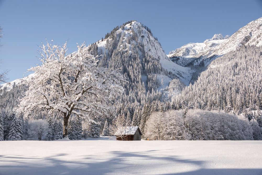 Winterlandschaft Foto & Bild | landschaft, jahreszeiten, winter Bilder auf fotocommunity