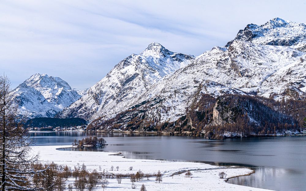 Winterlicher Blick Foto & Bild | landschaft, jahreszeiten, winter Bilder auf fotocommunity